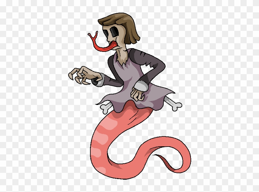 Lamia [read Description] By Shockalocker - Cartoon - Free Transparent ...